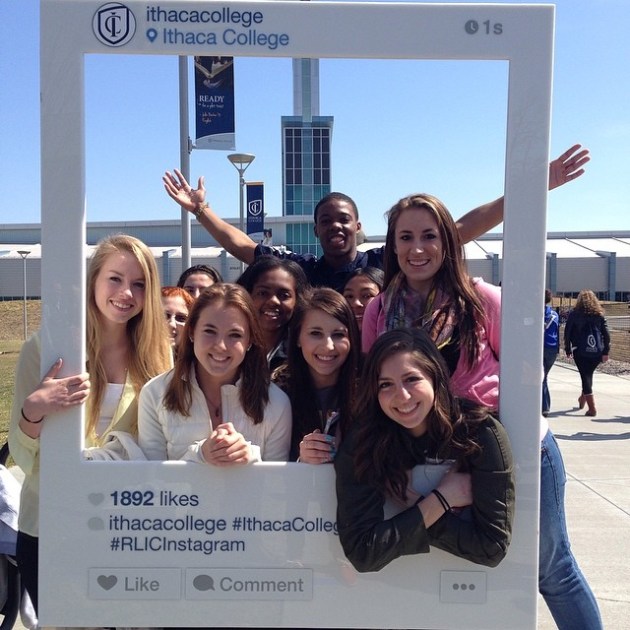 ithaca college accepted students